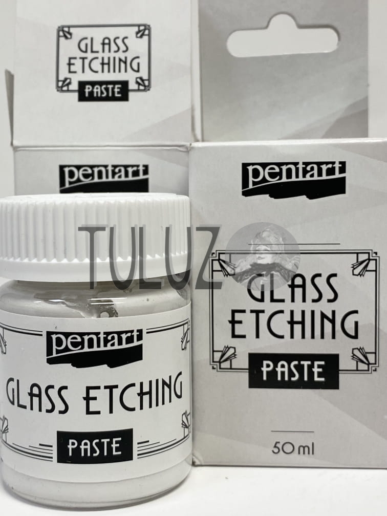 Glass Etching pasta grawerska do szkła Pentart 50ml - sklep internetowy ...