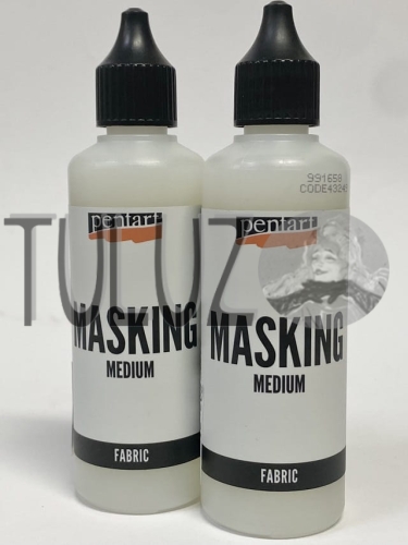 Pentart Masking Medium Fabric płyn maskujący do tkanin 80ml - sklep ...